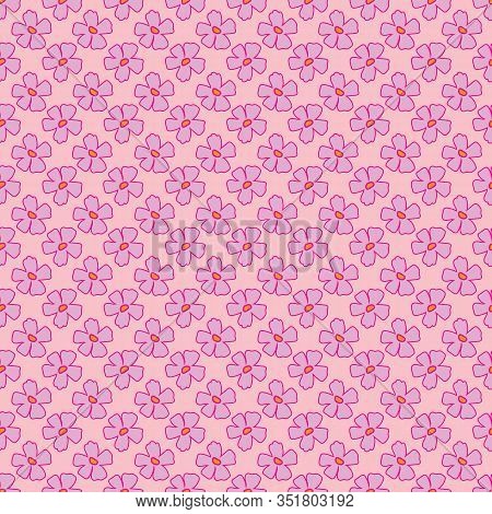 Repeat Flower Patterns Images, Illustrations & Vectors (Free) - Bigstock