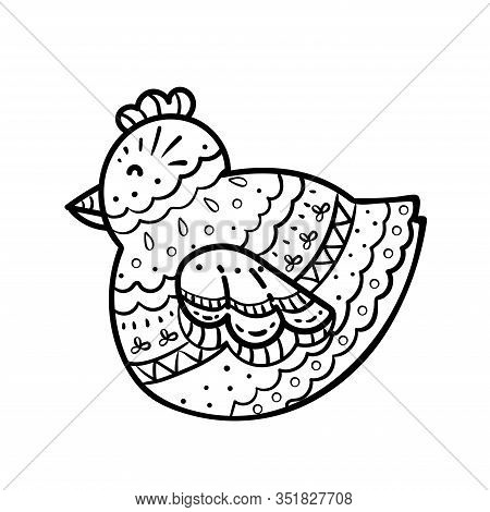 Hand Drawn Zentangle Vector & Photo (Free Trial) | Bigstock