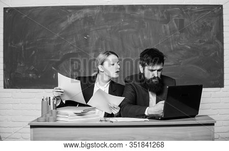 Teacher Supervisor Image & Photo (Free Trial) | Bigstock