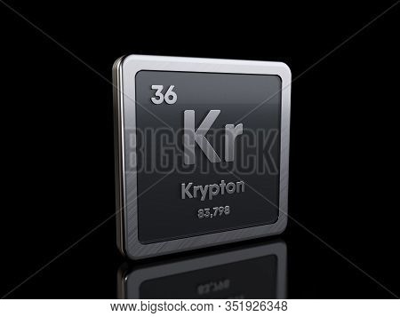 Krypton Kr, Element Image & Photo (Free Trial) | Bigstock