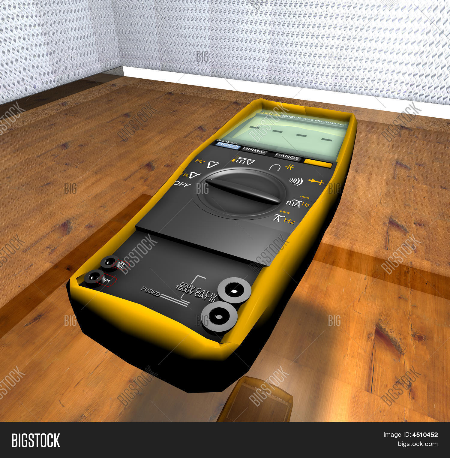 3D Multimeter Image & Photo (Free Trial) | Bigstock