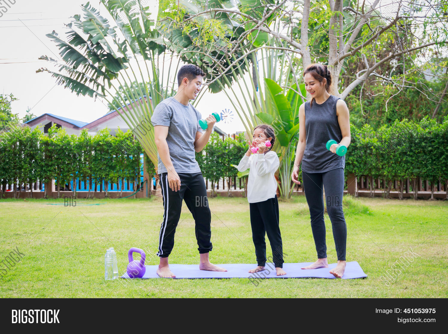 Fit Happy People Image & Photo (Free Trial) | Bigstock