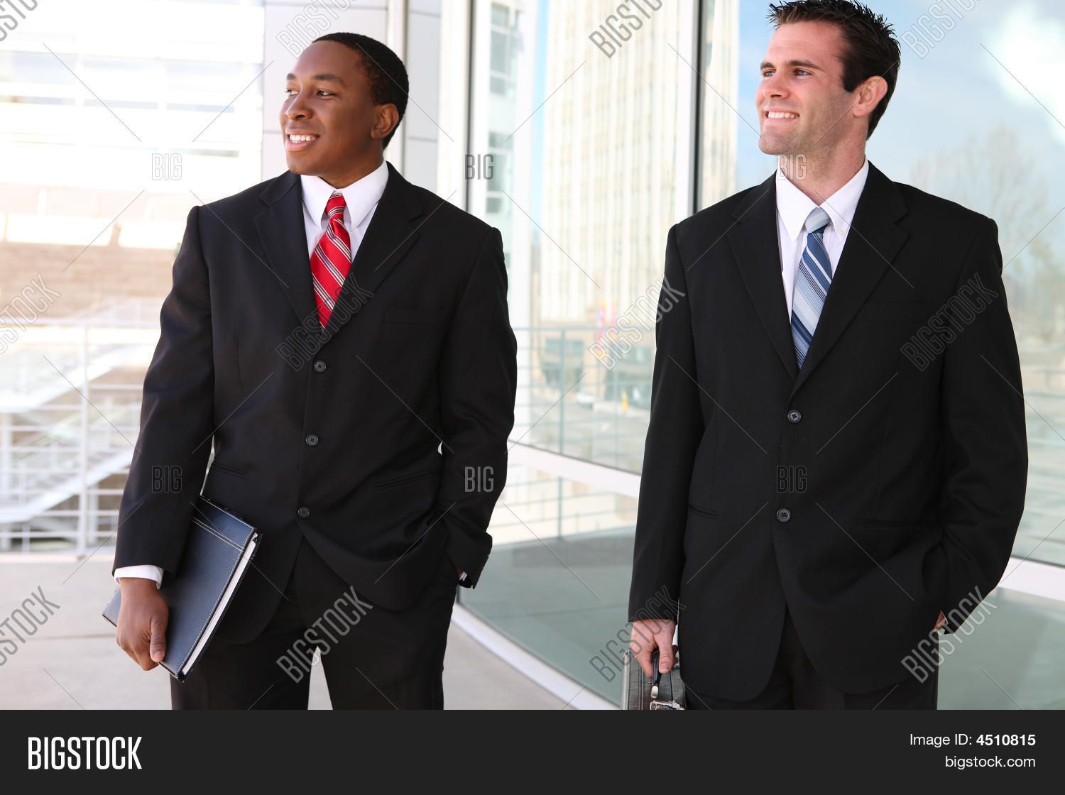 Handsome Business Men Image & Photo (Free Trial) | Bigstock