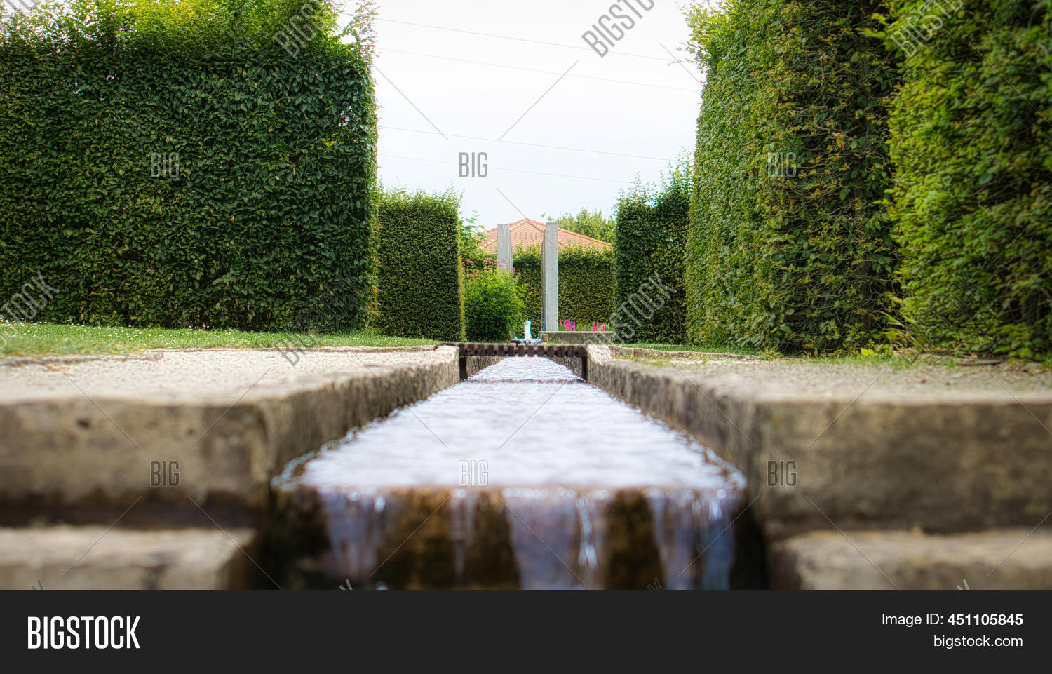 Waterfall Over Stone Image & Photo (Free Trial) | Bigstock