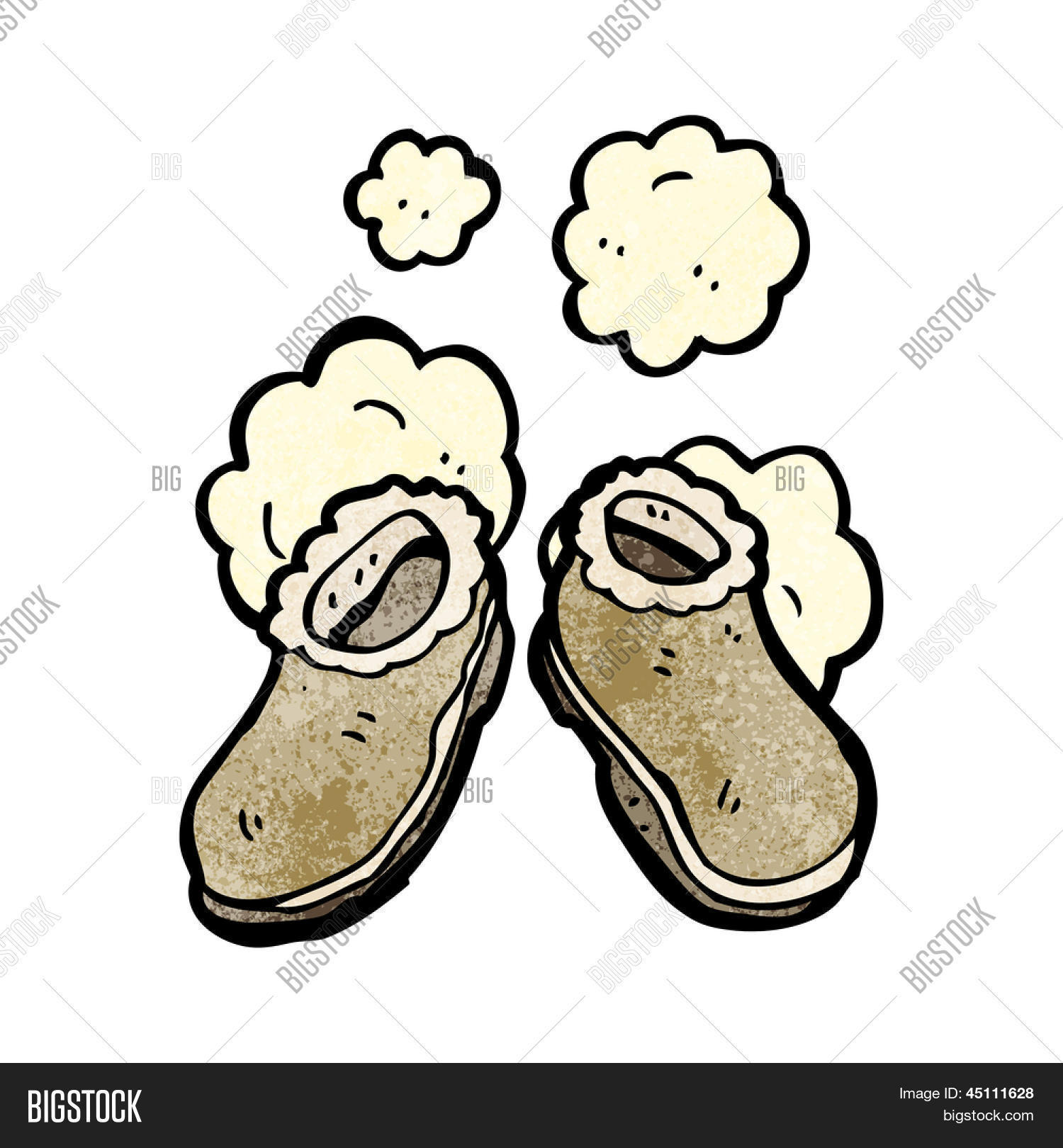 Cartoon Slippers Image & Photo (Free Trial) | Bigstock