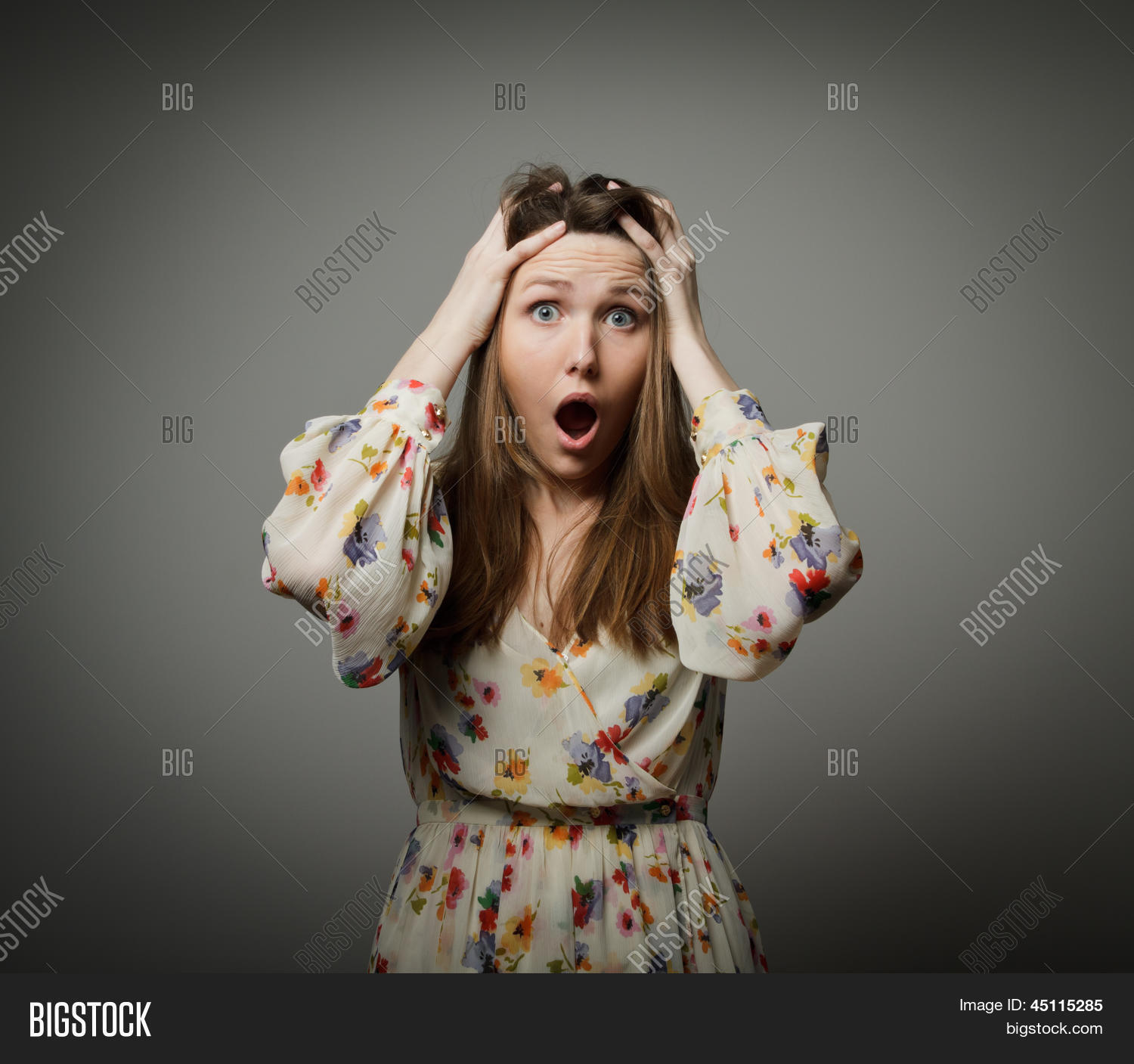 Shocked Image & Photo (Free Trial) | Bigstock