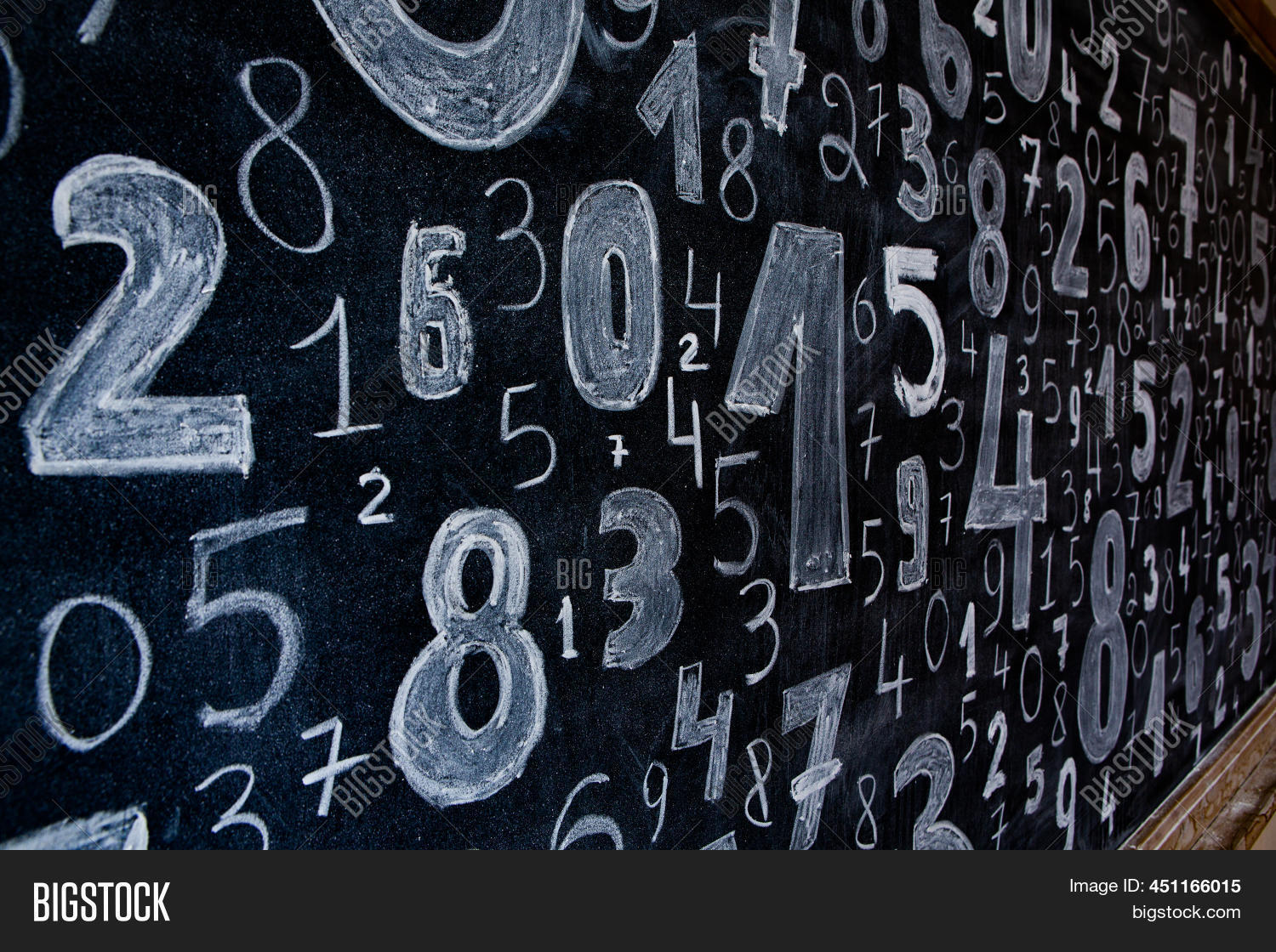 Background Numbers. Image & Photo (Free Trial) | Bigstock