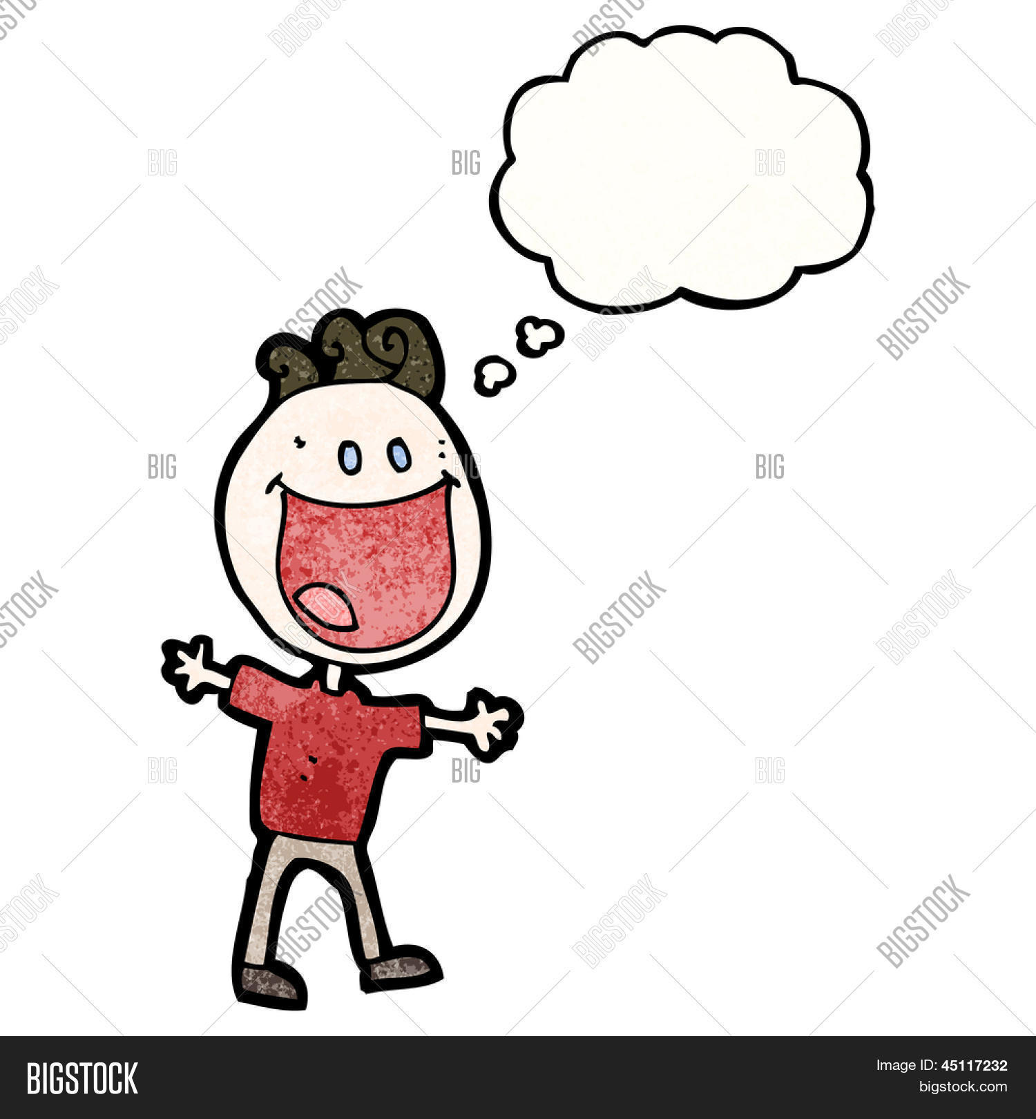 Over Excited Cartoon Image & Photo (Free Trial) | Bigstock