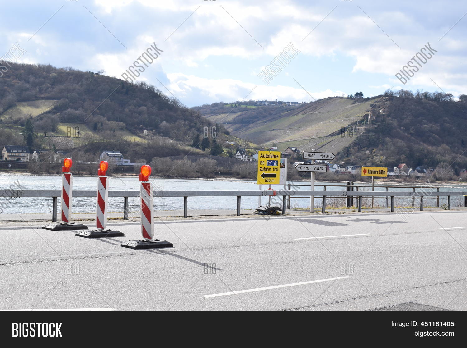 Blocked Road Image & Photo (Free Trial) | Bigstock