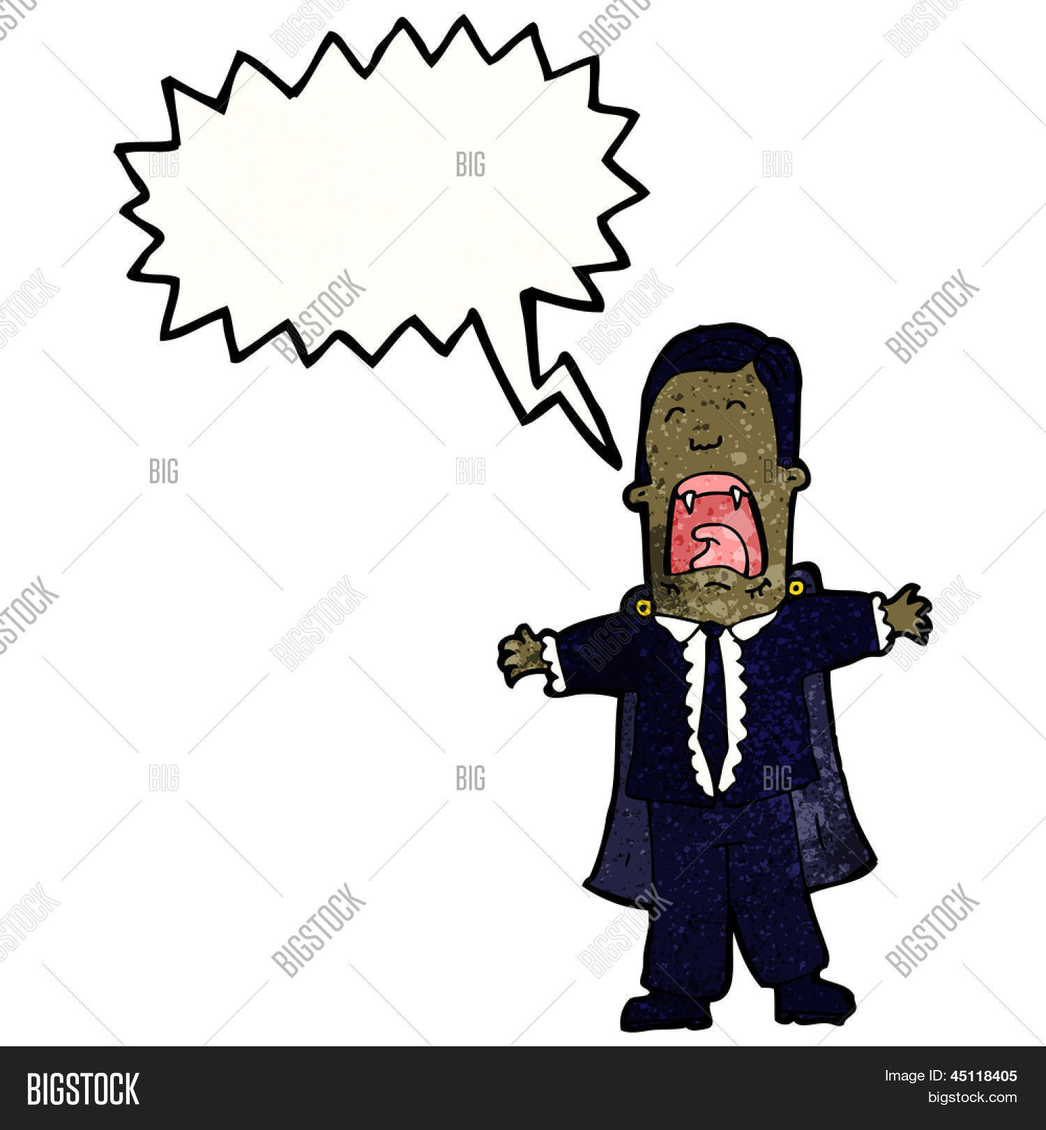 Cartoon Shrieking Image & Photo (Free Trial) | Bigstock
