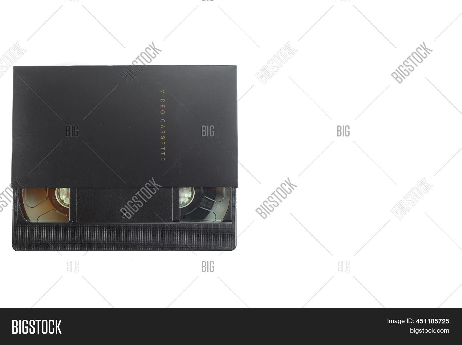 Black Vhs Video Tape Image & Photo (Free Trial) | Bigstock