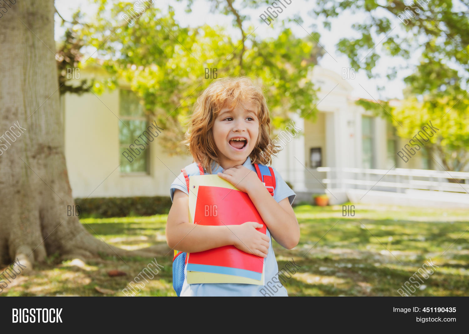 Back School. Child Image & Photo (Free Trial) | Bigstock