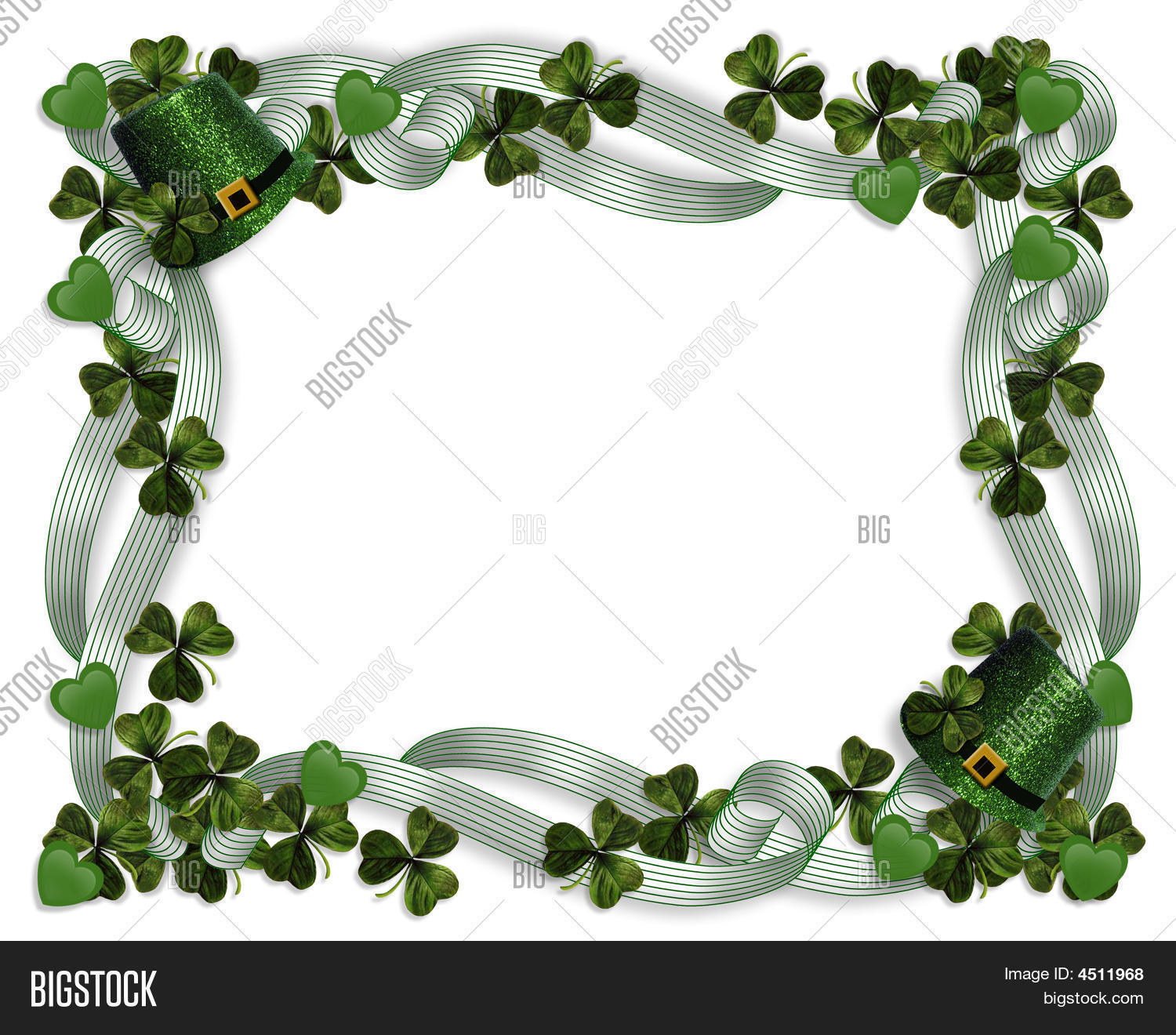 St Patricks Day Border Image & Photo (Free Trial) | Bigstock
