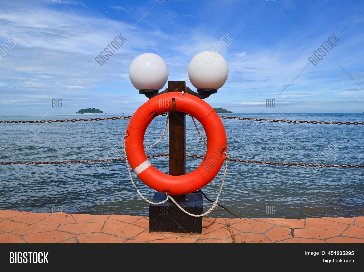 Lifeguard Ring Buoys Image & Photo (Free Trial) | Bigstock