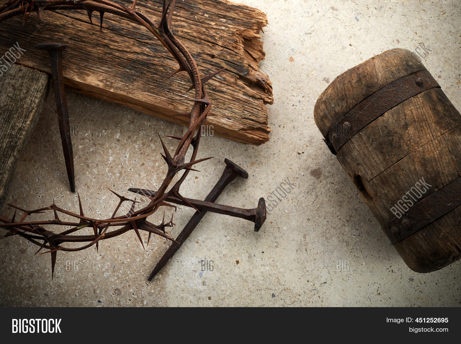 Crucifixion Jesus Image & Photo (Free Trial) | Bigstock