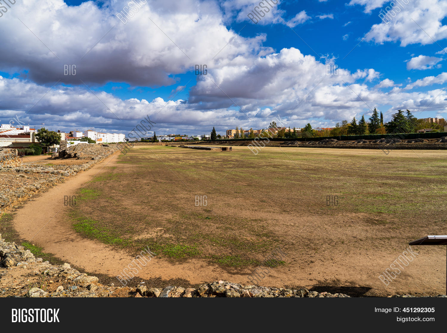 Roman Circus Merida, Image & Photo (Free Trial) | Bigstock