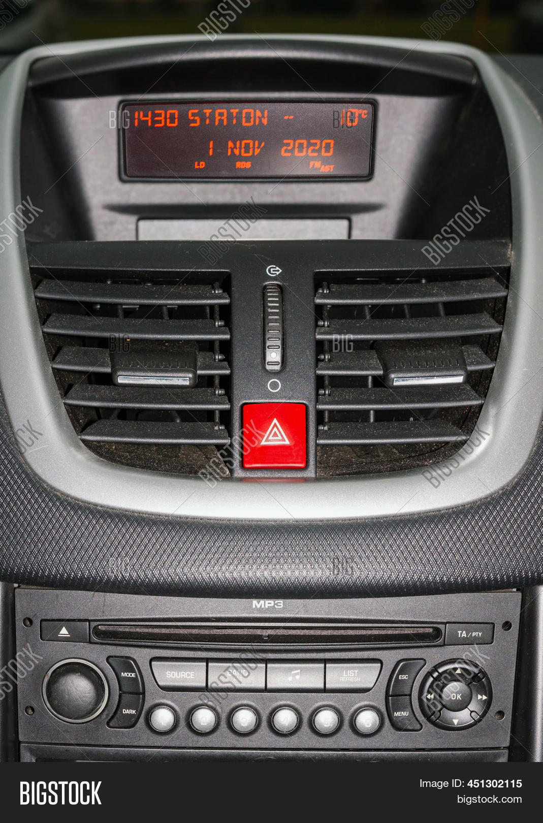 Old Car Center Panel Image & Photo (Free Trial) | Bigstock