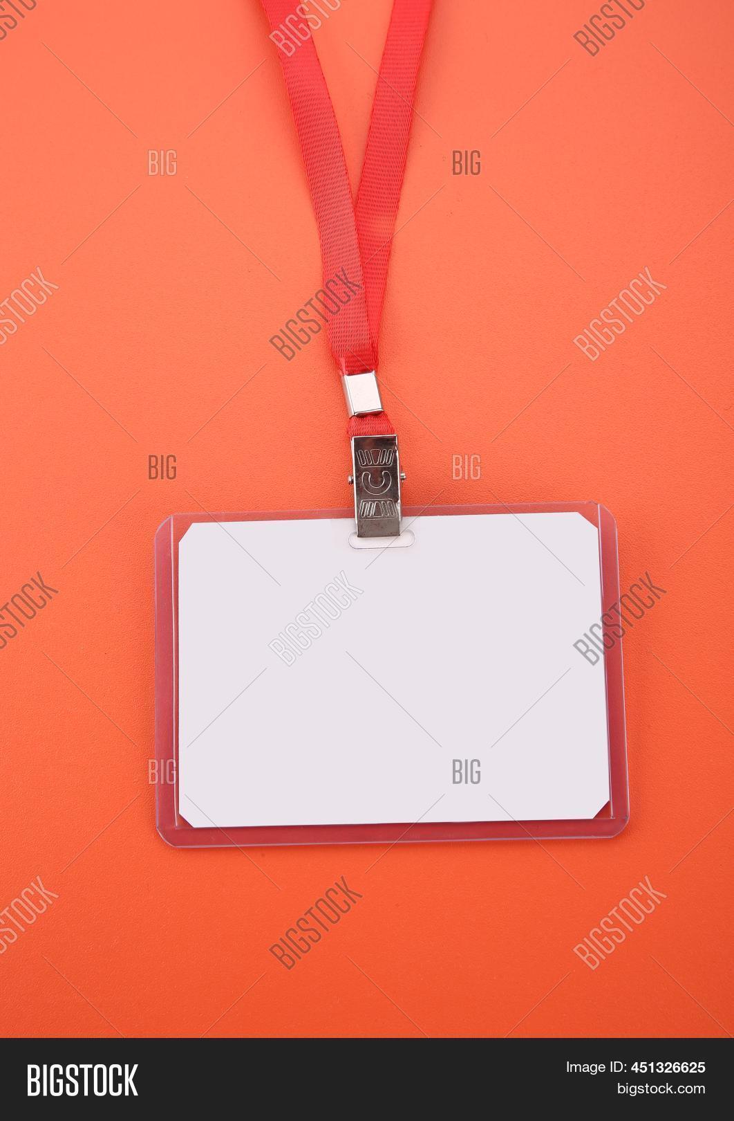 Work ID Name Tag. ID Image & Photo (Free Trial) | Bigstock