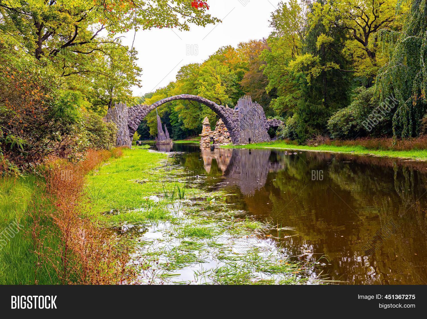 Devil's Bridge. Basalt Image & Photo (Free Trial) | Bigstock