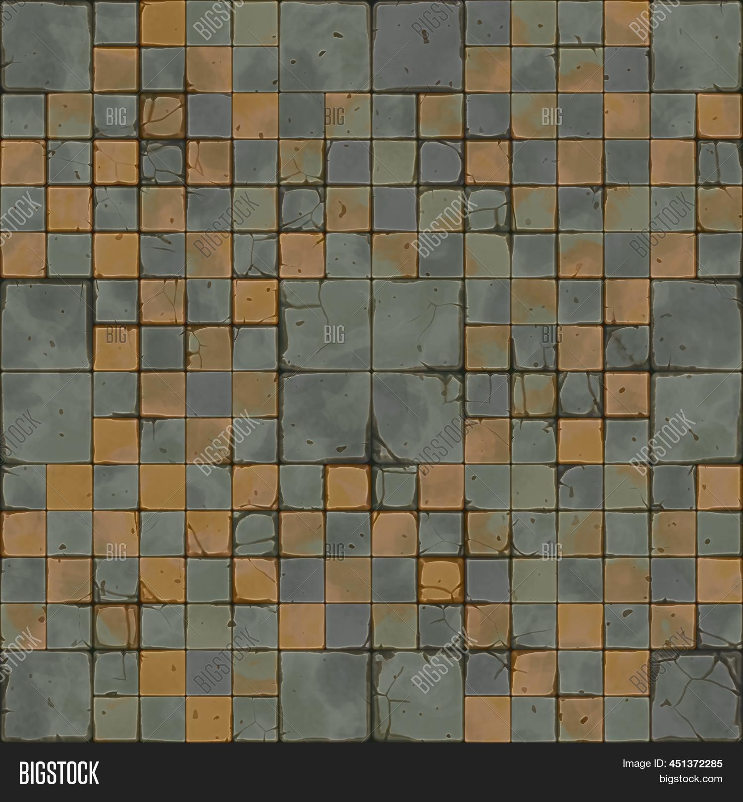 Cartoon Cracked Floor Image & Photo (Free Trial) | Bigstock