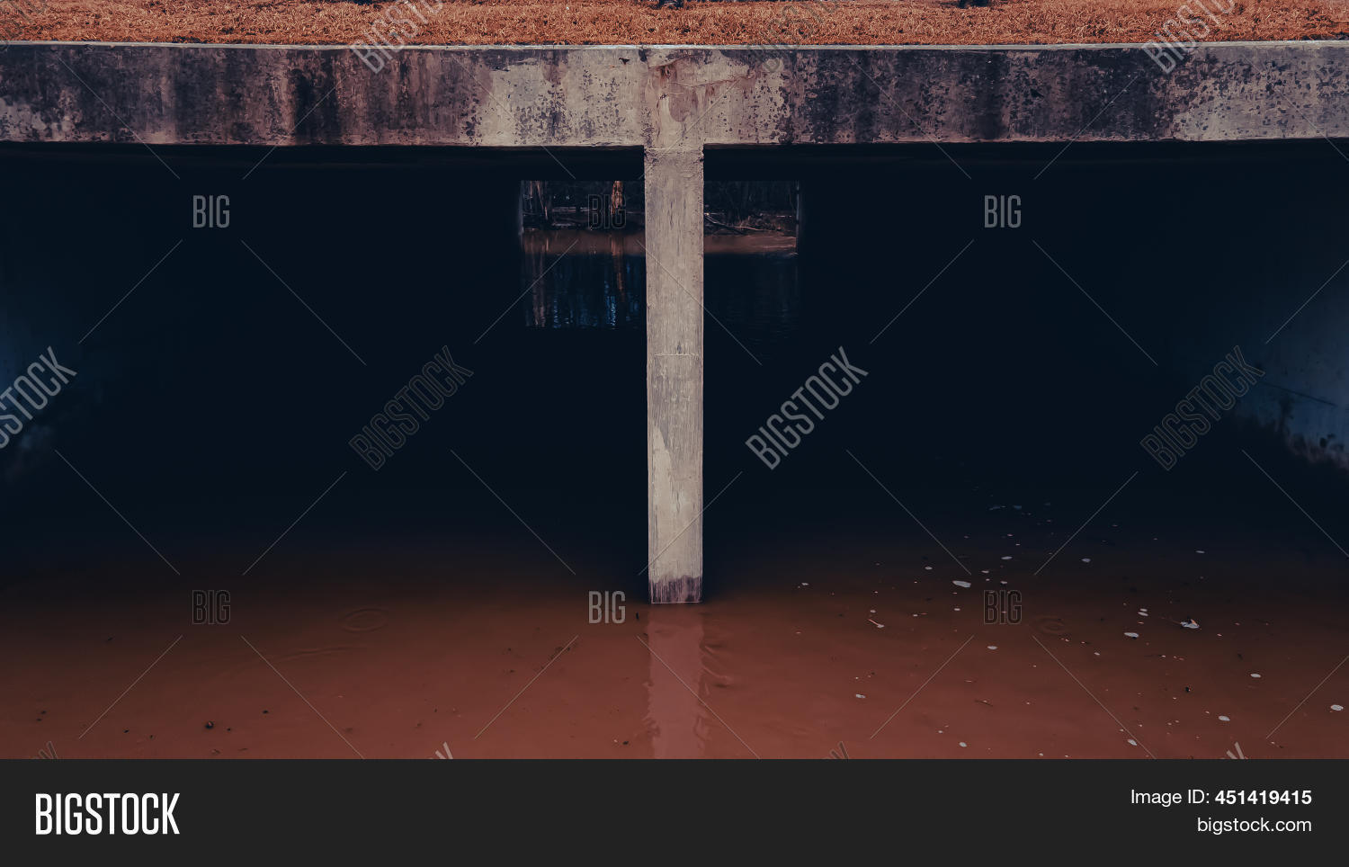 Storm Drains Fill Over Image & Photo (Free Trial) | Bigstock