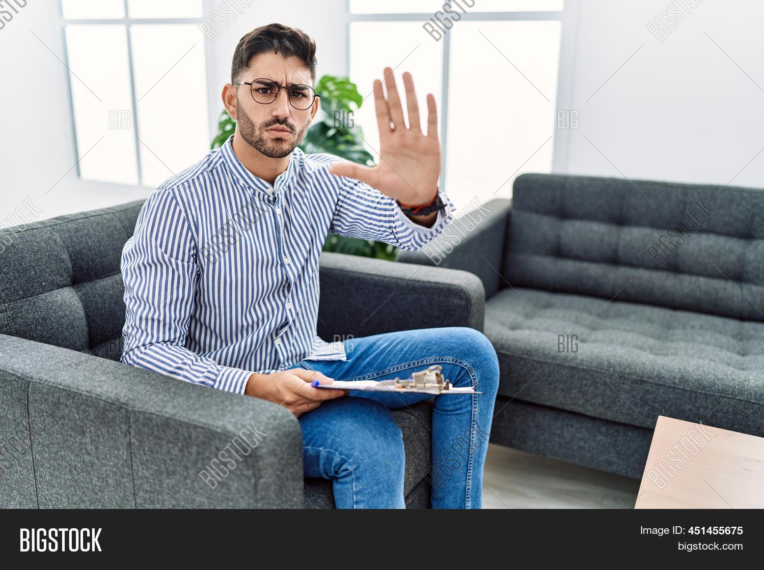 Young Psychologist Man Image & Photo (Free Trial) | Bigstock