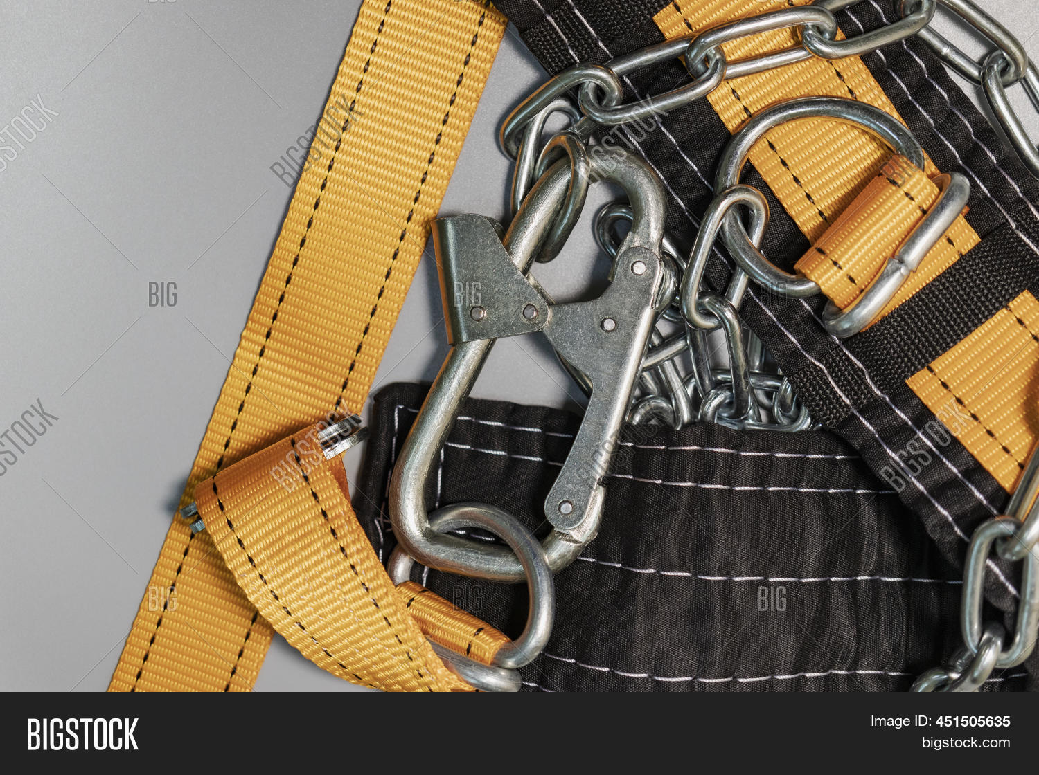 Safety Belt Work Image & Photo (Free Trial) | Bigstock