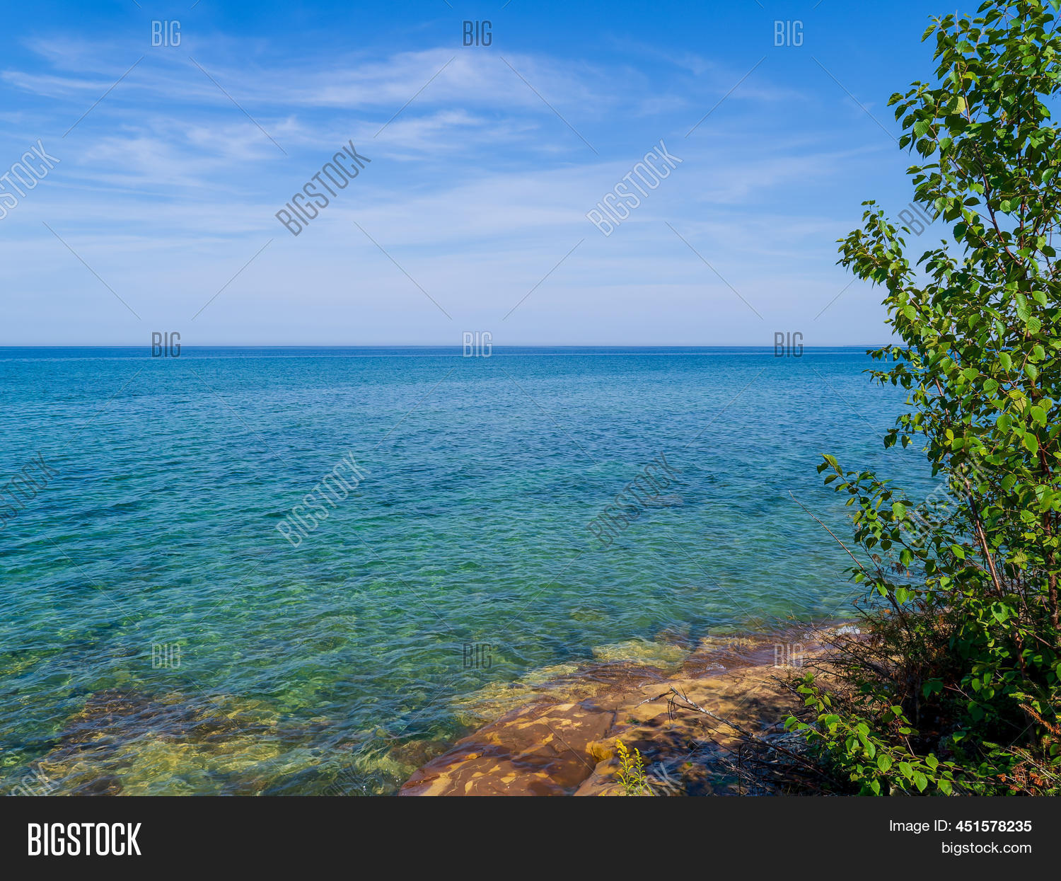 Beautiful Lakeshore Image & Photo (Free Trial) | Bigstock