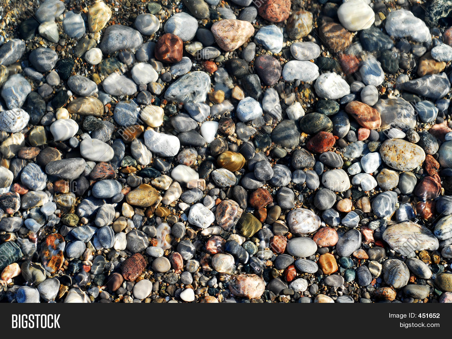 Pebbles Under Water Image & Photo (Free Trial) | Bigstock