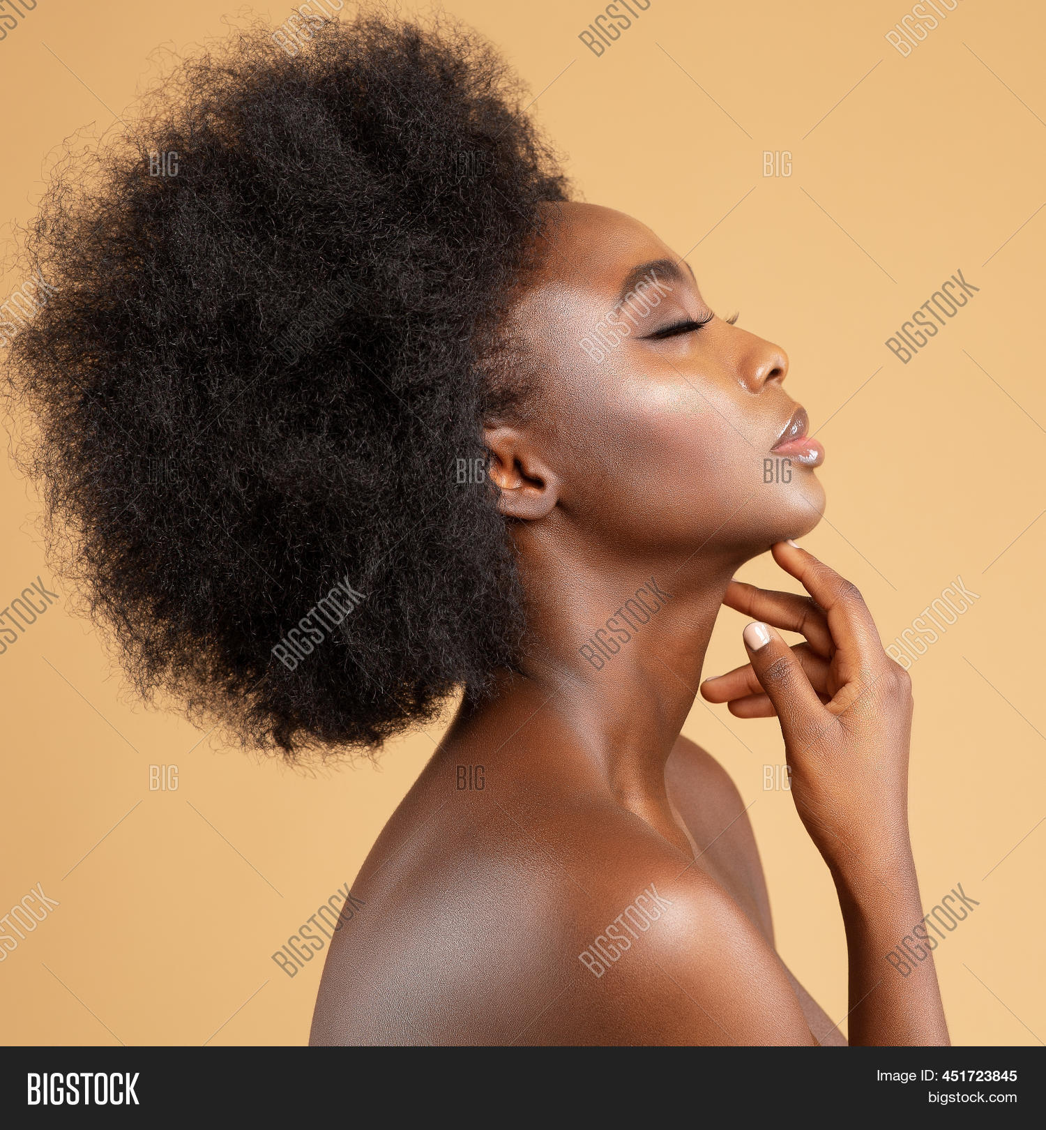 Face Profile African Image & Photo (Free Trial) | Bigstock