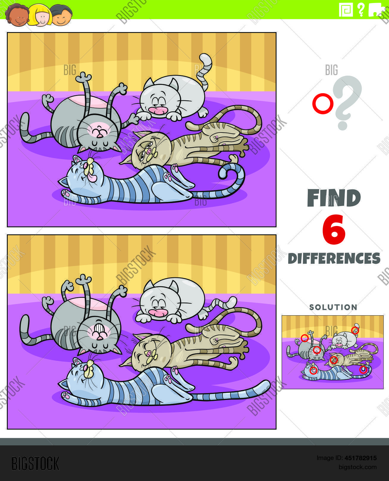 Cartoon Illustration Vector & Photo (Free Trial) | Bigstock