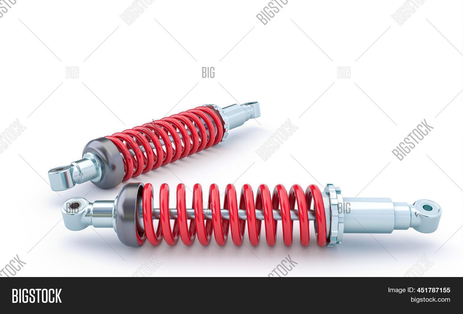 Car Shock Absorbers On Image & Photo (Free Trial) | Bigstock