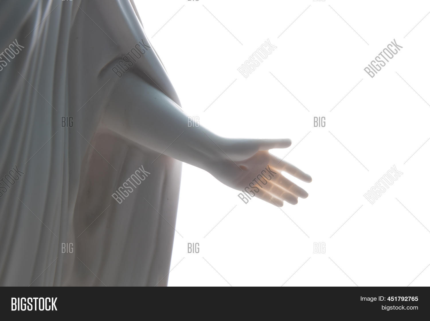 Close Crucified Hand Image & Photo (Free Trial) | Bigstock