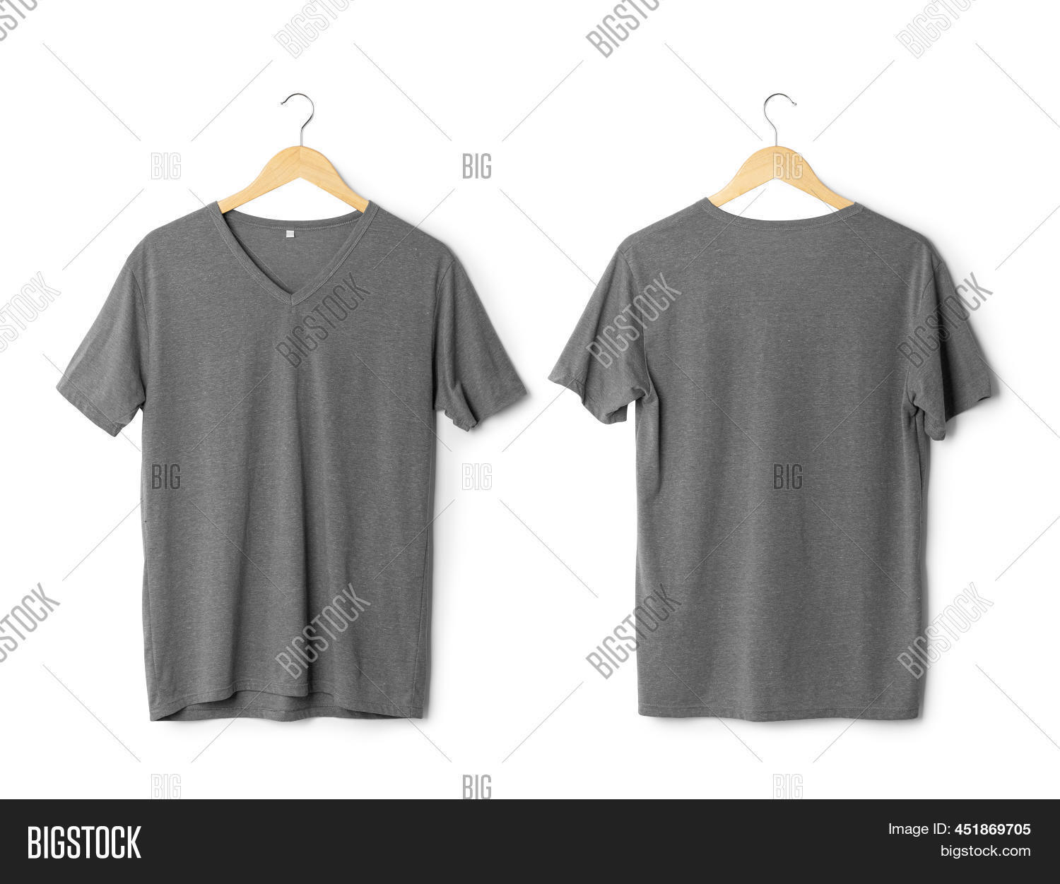 Realistic Gray T Shirt Image & Photo (Free Trial) | Bigstock