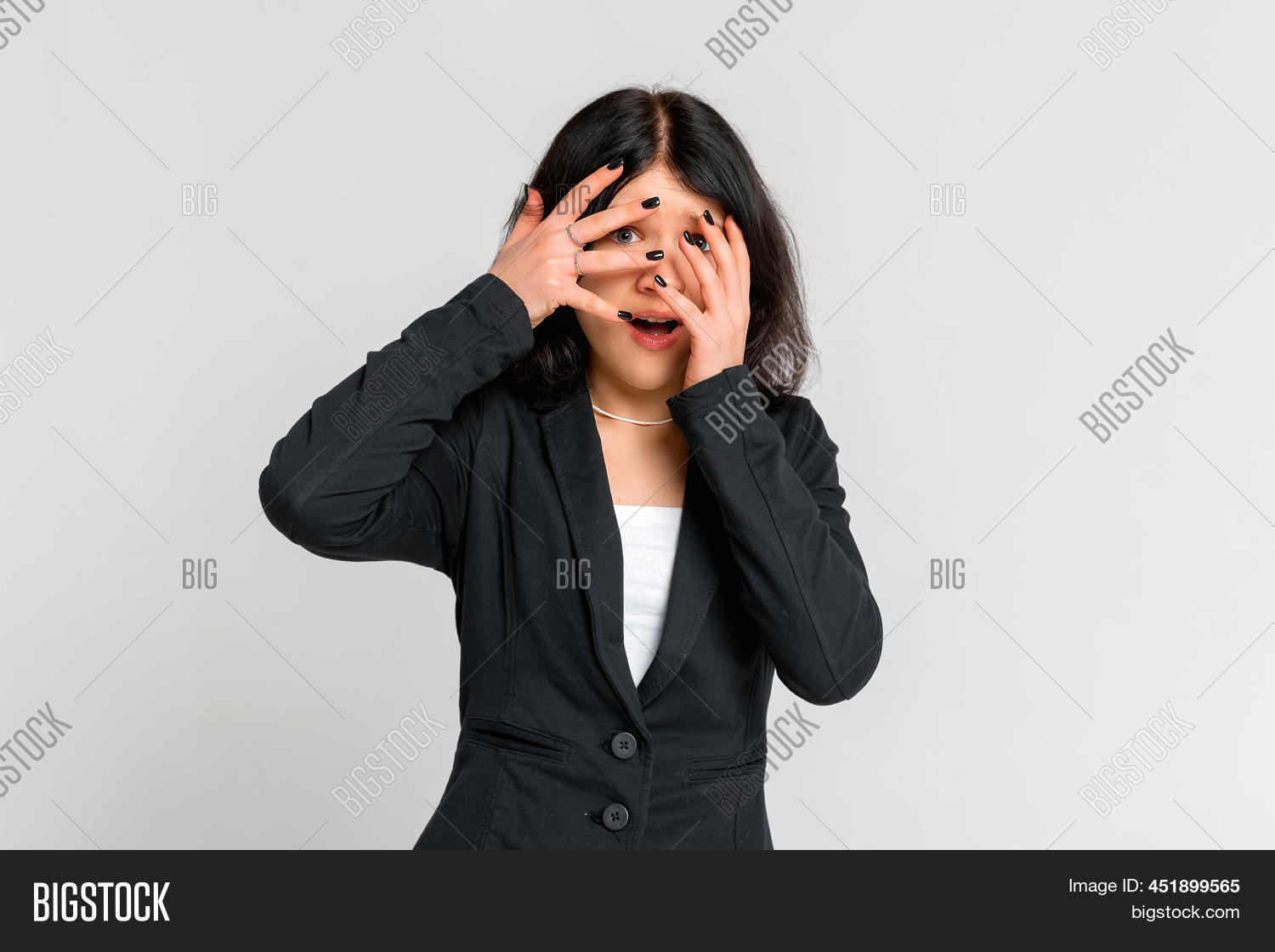 Scared Teen Girl Image & Photo (Free Trial) | Bigstock