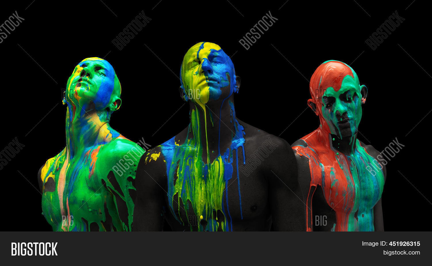 Colorful Collage. Male Image & Photo (Free Trial) | Bigstock