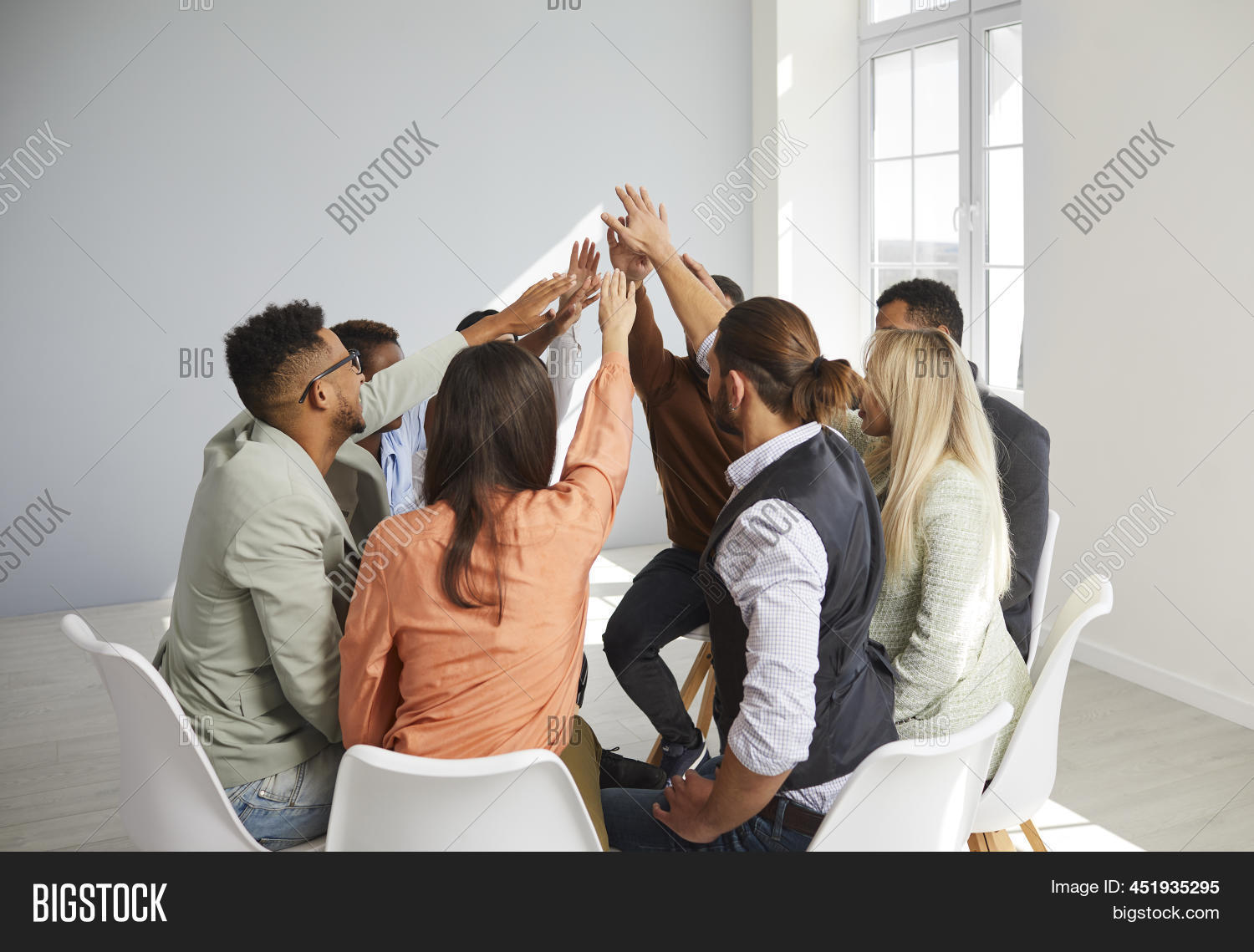 Diverse People Join Image & Photo (Free Trial) | Bigstock