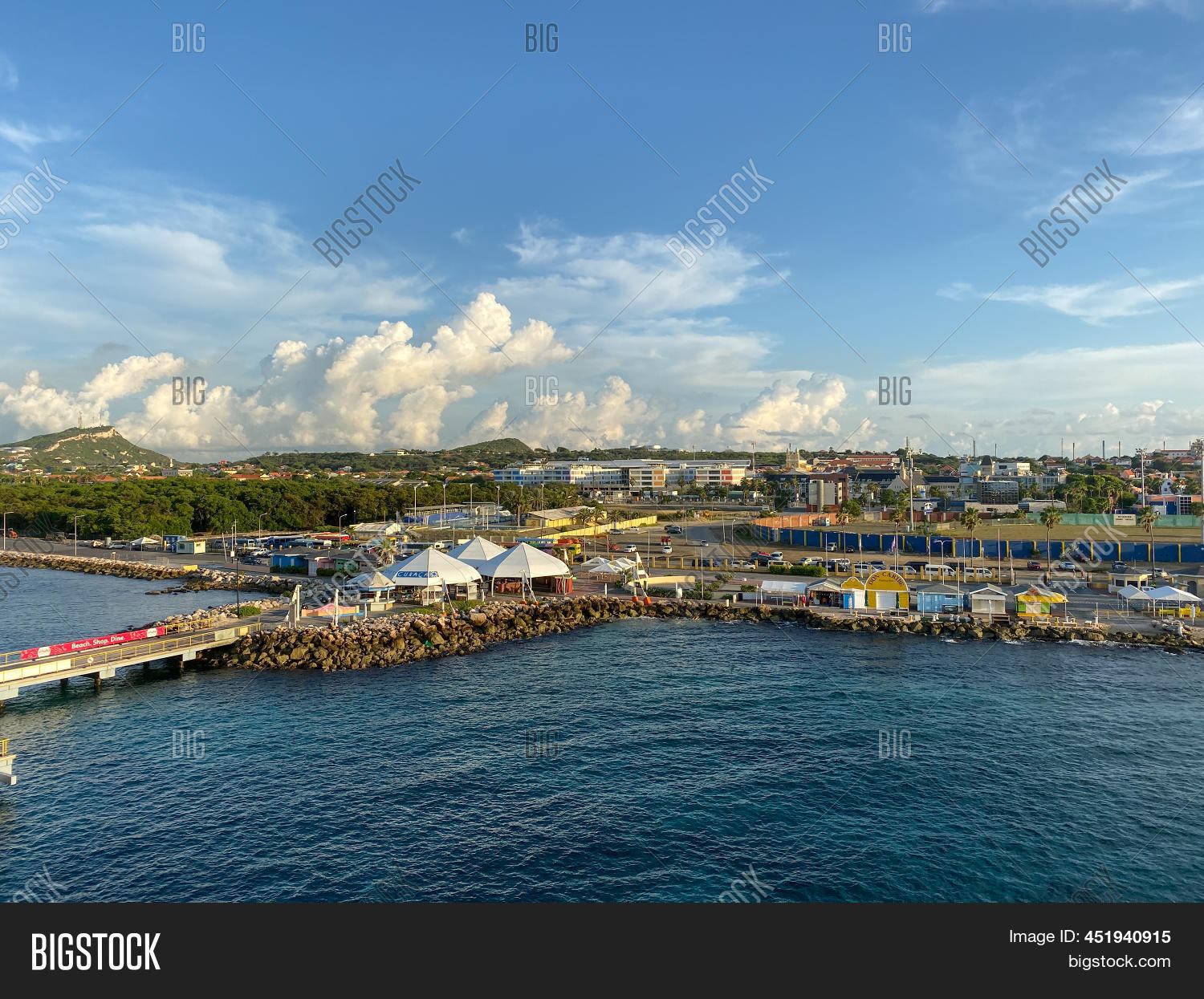 Aerial View Curaco Image & Photo (Free Trial) | Bigstock