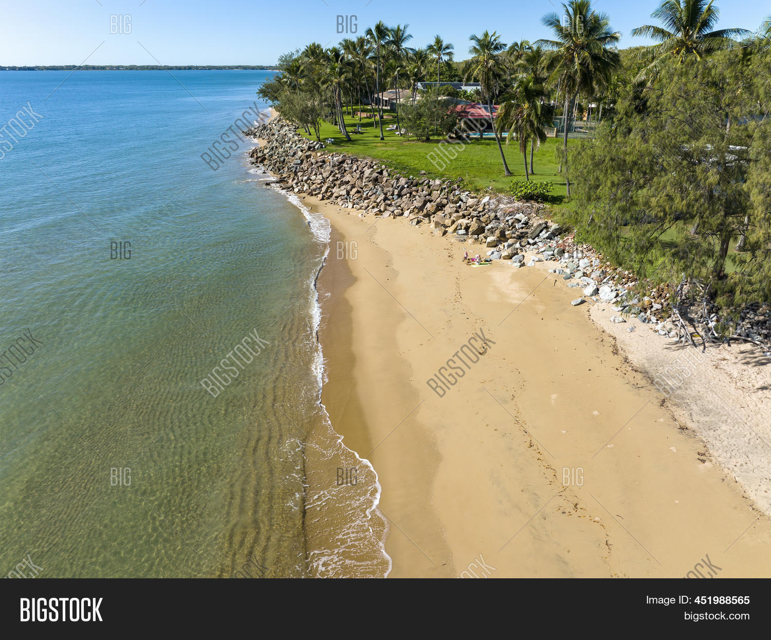 Blacks Beach, Mackay, Image & Photo (Free Trial) | Bigstock