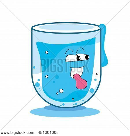 Isolated Happy Glass Vector & Photo (Free Trial) | Bigstock