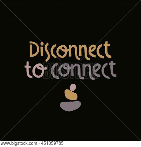 Disconnect Connect. Vector & Photo (Free Trial) | Bigstock