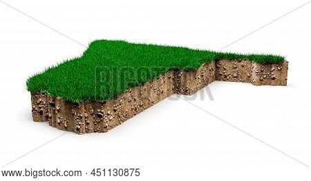 Namibia Map Soil Land Image & Photo (Free Trial) | Bigstock