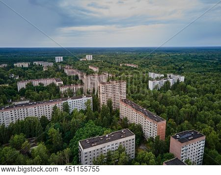 Aerial View Chernobyl Image & Photo (Free Trial) | Bigstock