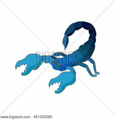 Isolated Blue 벡터 및 사진(무료 체험) | Bigstock