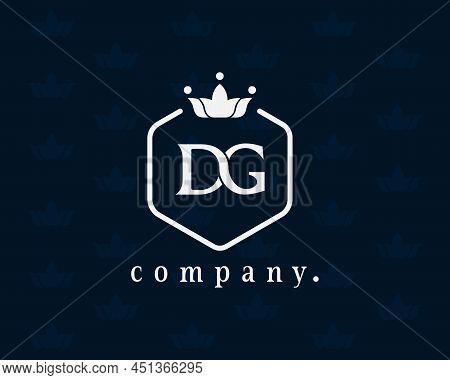 Letter Dg Crown Vector & Photo (Free Trial) | Bigstock
