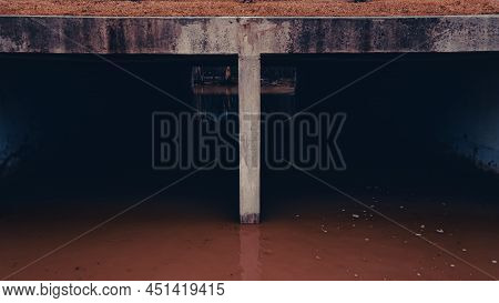 Storm Drains Fill Over Image & Photo (Free Trial) | Bigstock