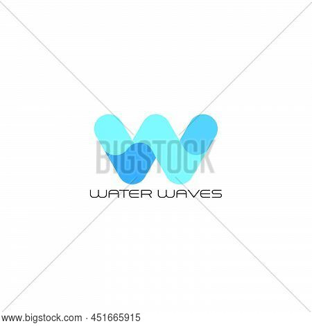 Letter W Gradient 3d Vector & Photo (Free Trial) | Bigstock