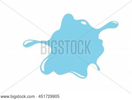 Spilled Liquid Vector Vector & Photo (Free Trial) | Bigstock