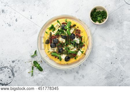 Scrambled Eggs. Light Image & Photo (Free Trial) | Bigstock