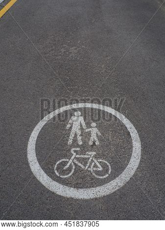 Walking Cycling Paths Image & Photo (Free Trial) | Bigstock